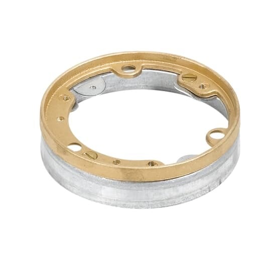 Flange and Adjustment Ring for Recessed Service Floor Box, Allows ...