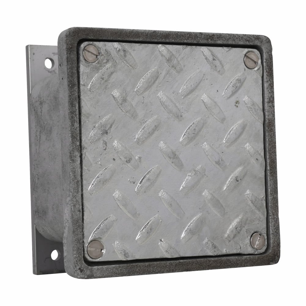 Eaton Crouse-Hinds series WJBF junction box, External flanged rec ...