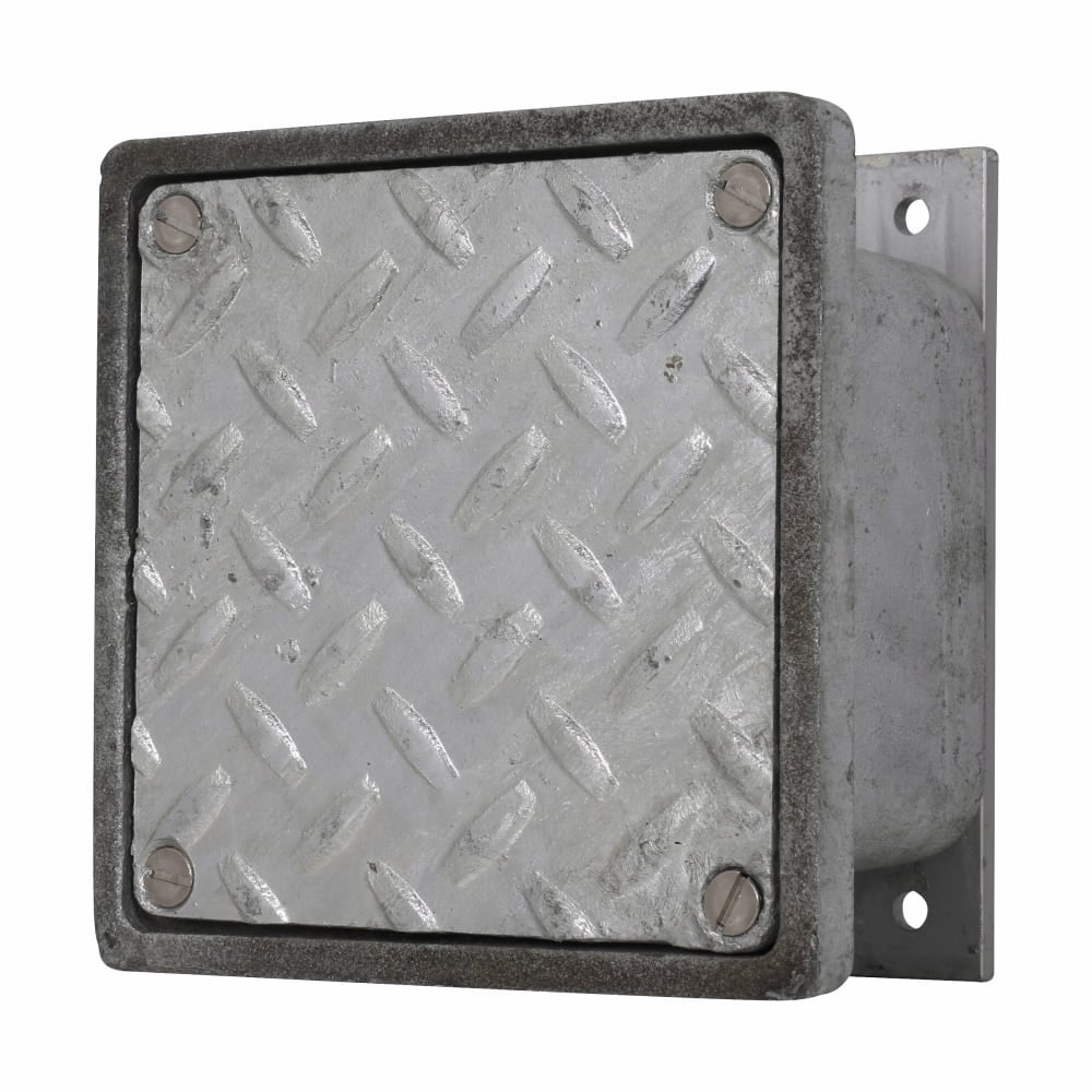 Eaton Crouse-Hinds series WJBF junction box, External flanged rec ...