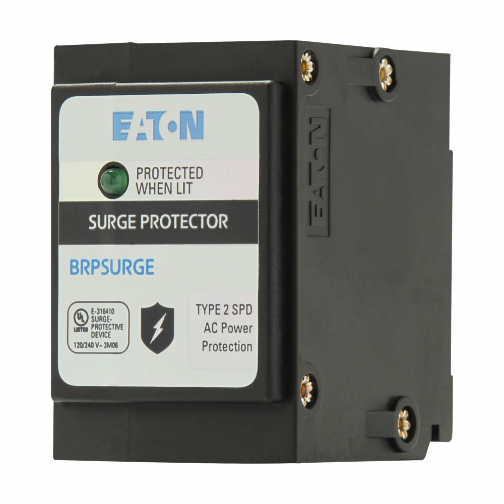 Eaton Type BR circuit breaker surge protective device, Two Pole ...