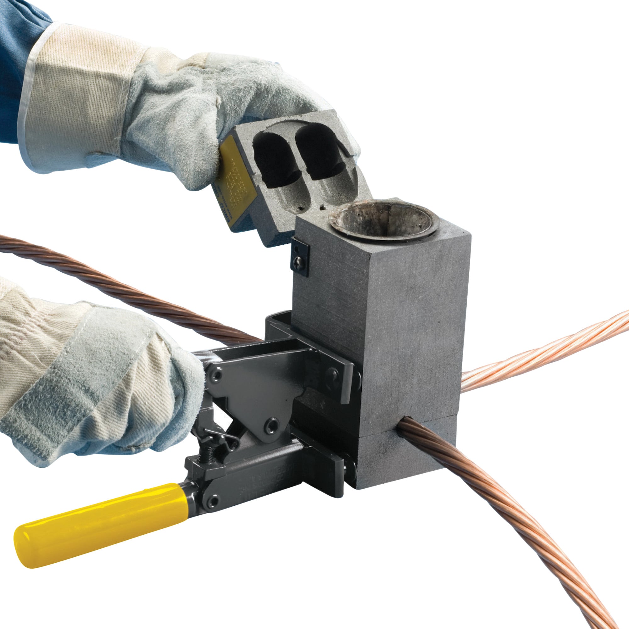 Cadweld Plus Welding Material, F20, 250PLUSF20 | Crescent Electric Supply Company