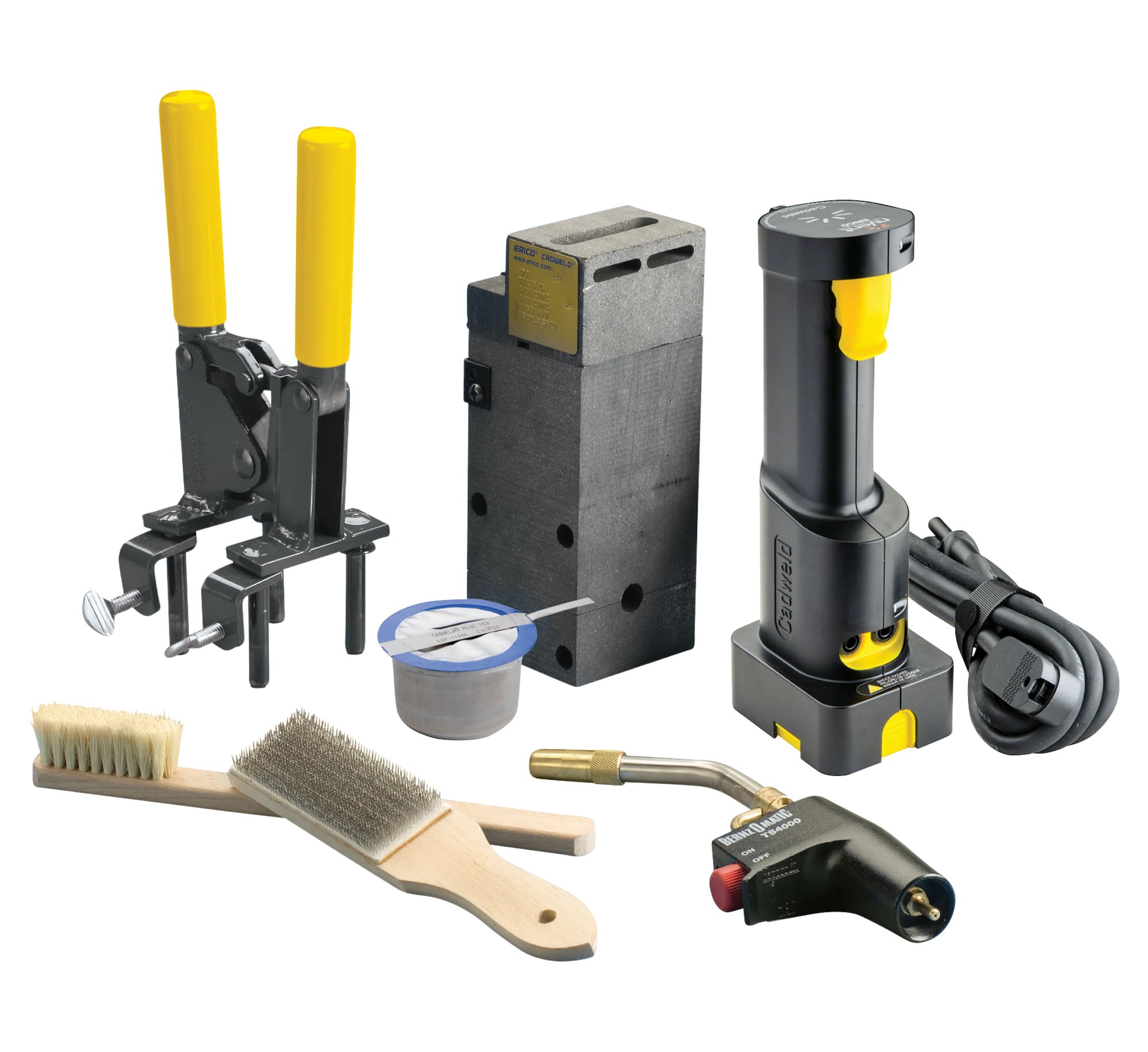 nVent ERICO Cadweld Plus Impulse Exothermic Welding Control Unit ...