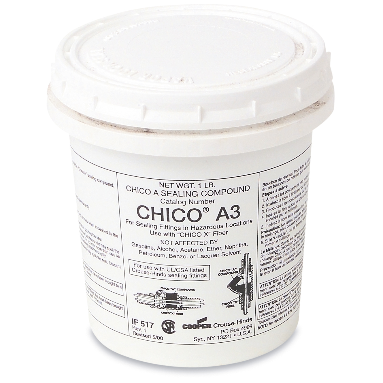 EYS/EYD Sealing 1 Lb Sealing Compound | Crescent Electric Supply Company
