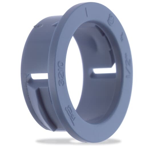 One Piece Non Metallic Knockout Bushing, Thermoplastic, Knockout ...