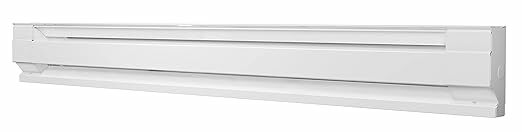 Cadet F Series 6 Foot Electric Baseboard Heater, 1500W 240V, Whit ...