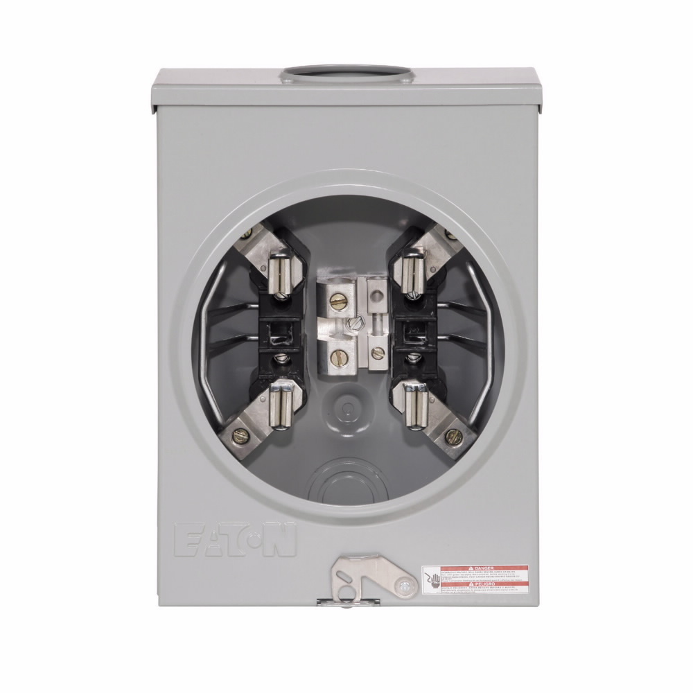 UTRS101BE Residential Single Position Meter Socket, 125 Amp, 1 Ph ...