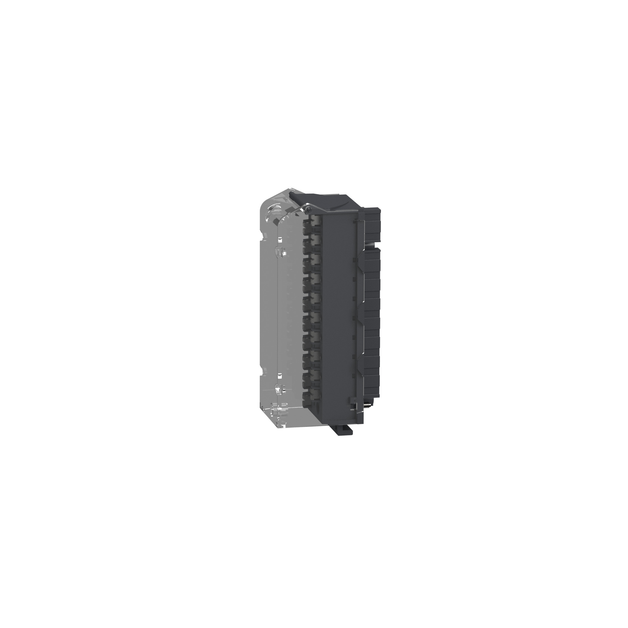 terminal block, Modicon X80, 20-pin removable spring, 1 x 0.34..1 ...