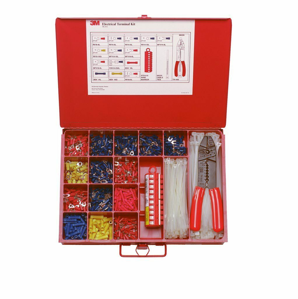 Wire Terminal Connector Kit | Crescent Electric Supply Company