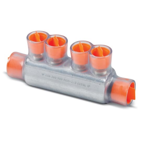 CSR-500 Homac 1-Way 2-Outlet Encapsulated Threaded Mount Multi-Ta ...
