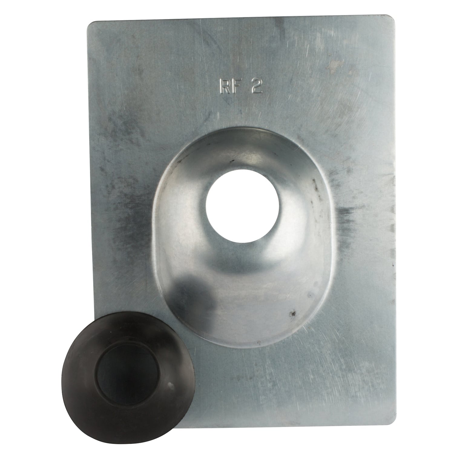 Roof flashing plate, 2 in | Crescent Electric Supply Company