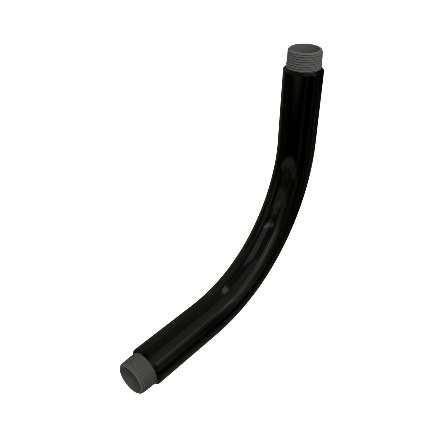 PVC Coated Galvanized Rigid Special Radius Conduit Elbow 1" Trade ...