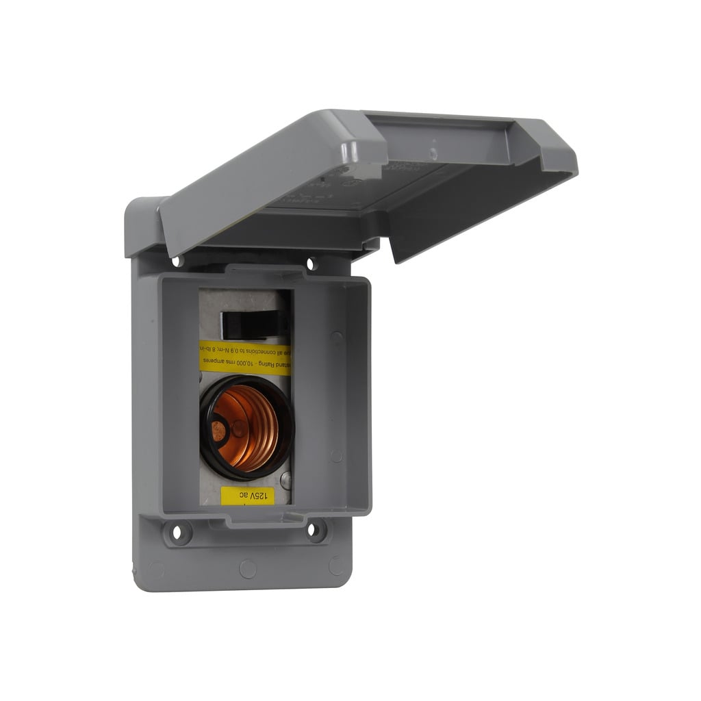 Eaton Bussmann series SSN fuse holder, Box Cover Unit, Handy Box ...