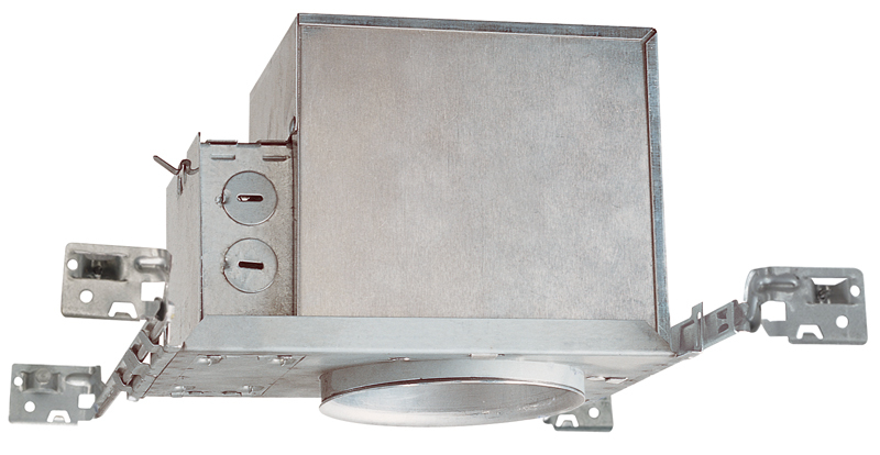 IC1 W Adjustable New Construction Round Downlight Housing With Pu ...