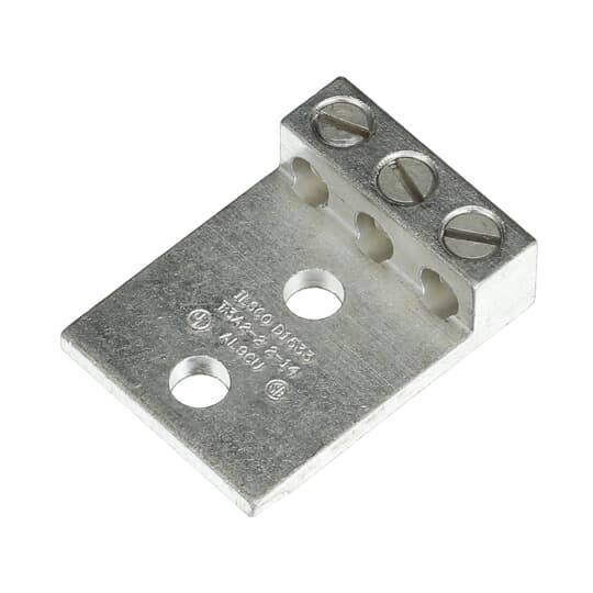 Type ADR-ALCUL Three-Conductor, Two-Hole Mount for Conductor Rang ...