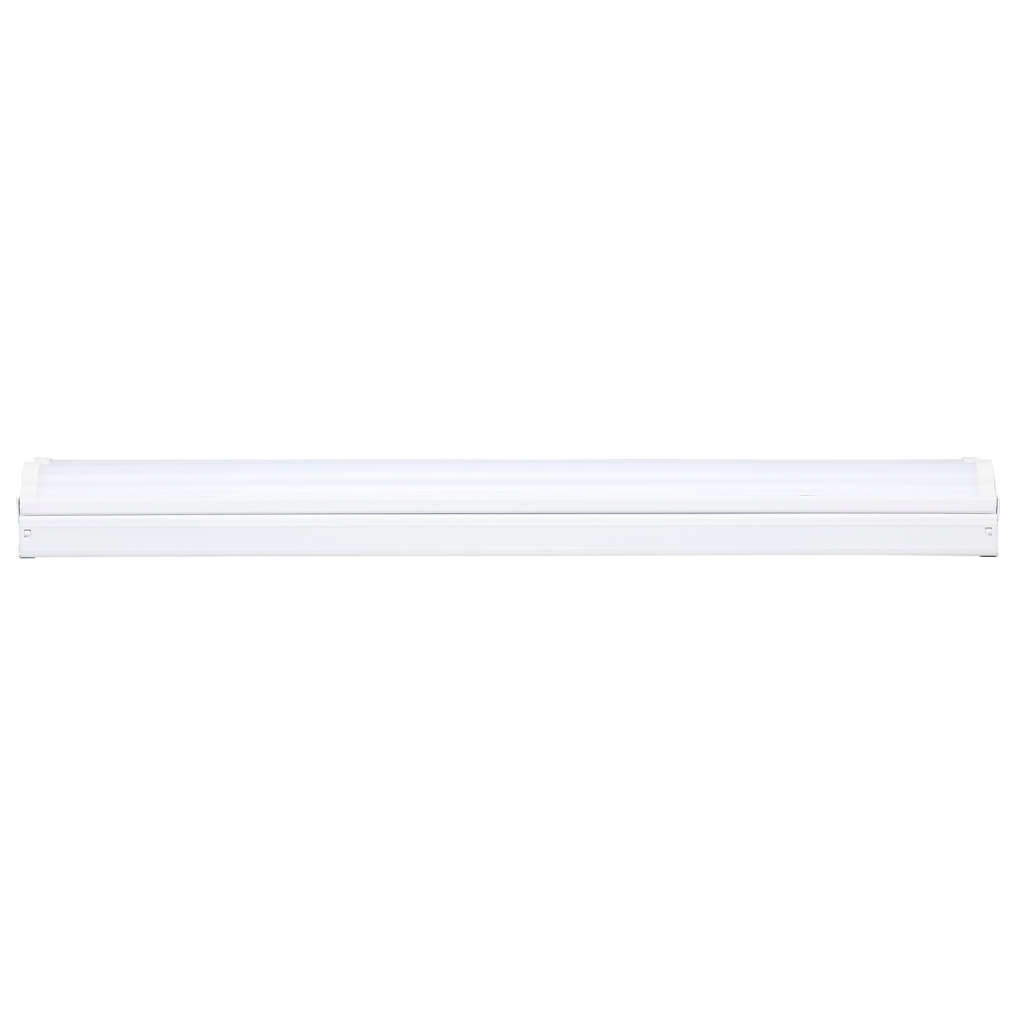 2-Foot 20 Watt LED Double Light Strip Fixture - 2200 Lumens - 400 ...
