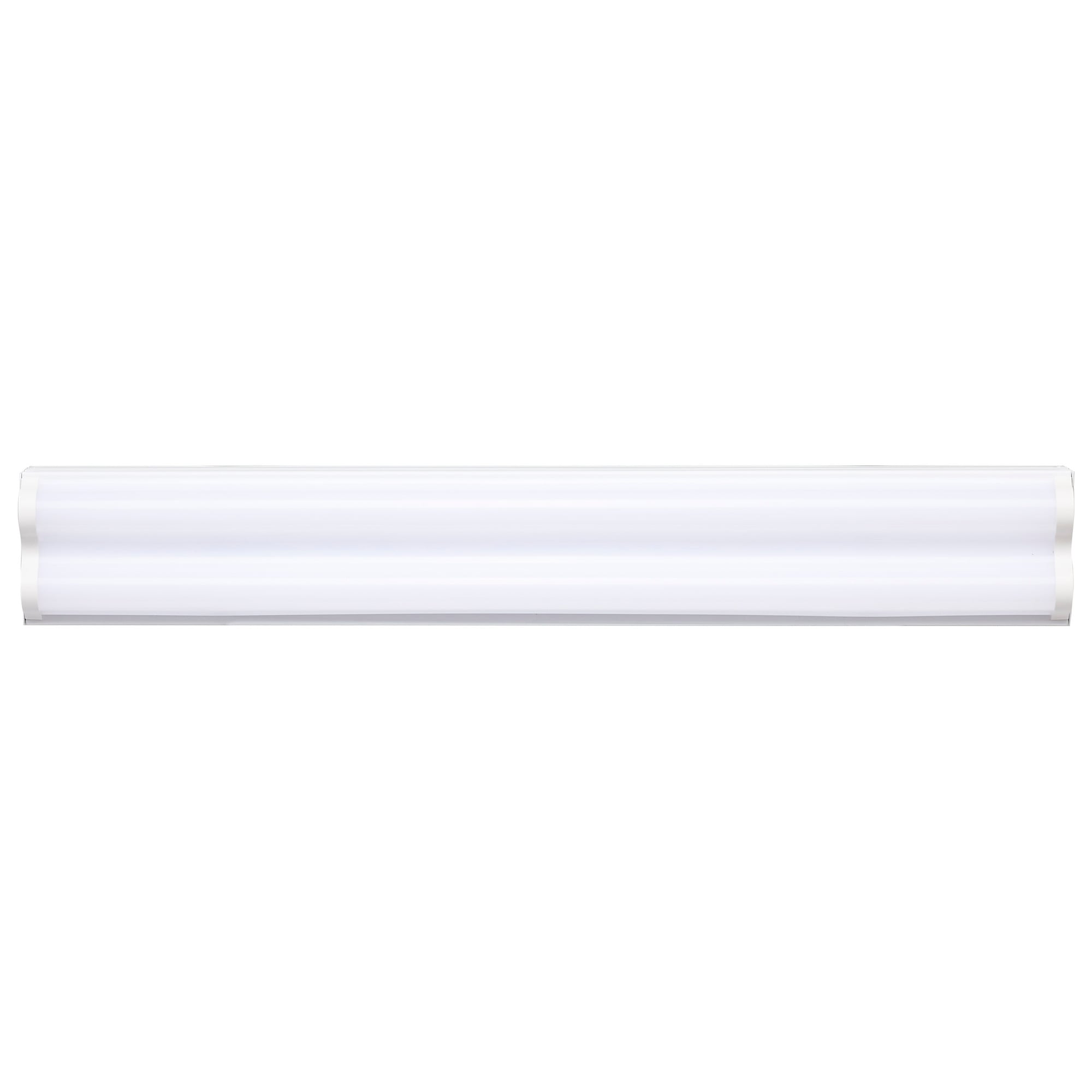2-Foot 20 Watt LED Double Light Strip Fixture - 2200 Lumens - 400 ...