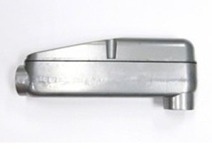 Conduit Body, Mogul, Aluminum, Size 2-1/2 Inch | Crescent Electric ...