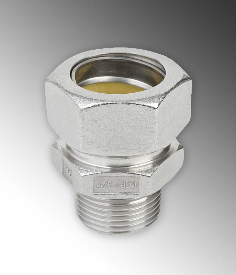 Stainless Steel 316 Male Compression Connector 1" | Crescent Electric ...