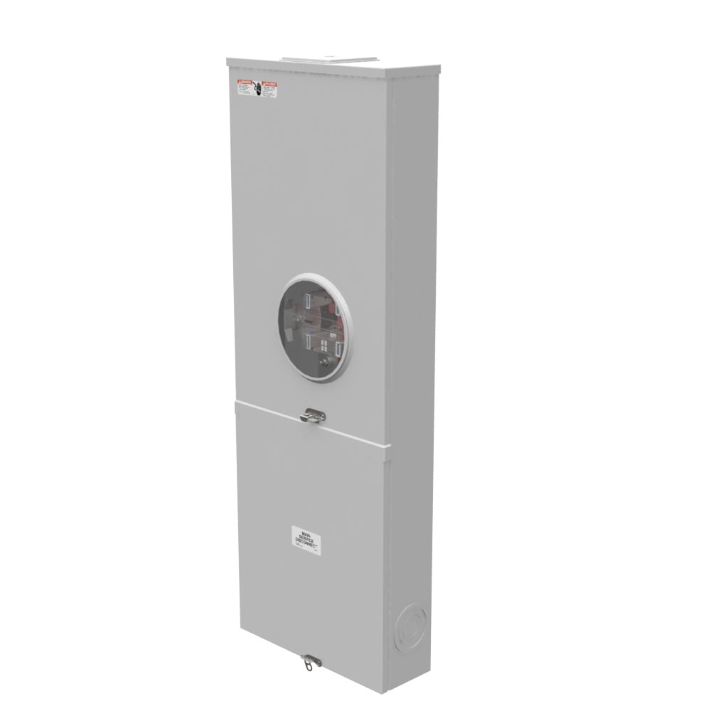 U5059-X-2/200-K3L-5T6-AMS Single Position Meter Socket with Main ...