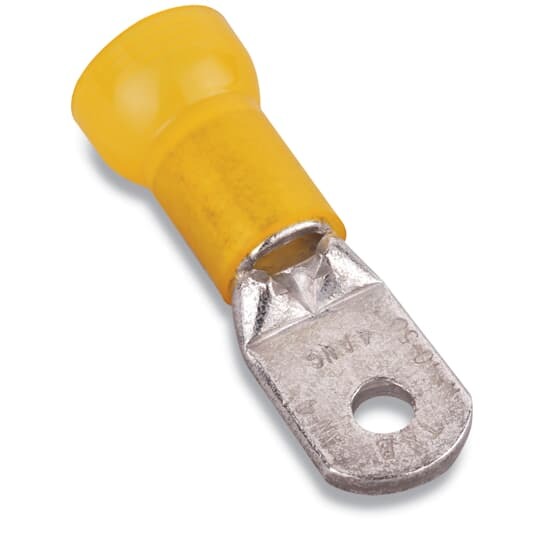 RF727 Sta-Kon RF Series Insulated Ring Terminal, 4 AWG Conductor ...