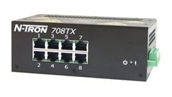 708TX Managed Industrial Ethernet Switch | Crescent Electric Supply Company