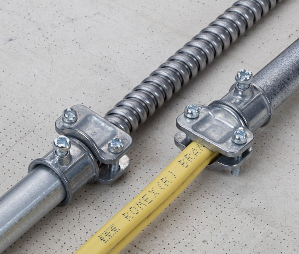 EMT to AC/MC/FMC/NM Transition Fitting | Crescent Electric Supply Company