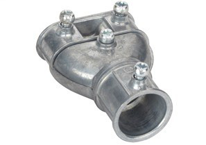 Mighty-Merge Transition Fittings. Two 3/4" to One 1" EMT Couplin ...