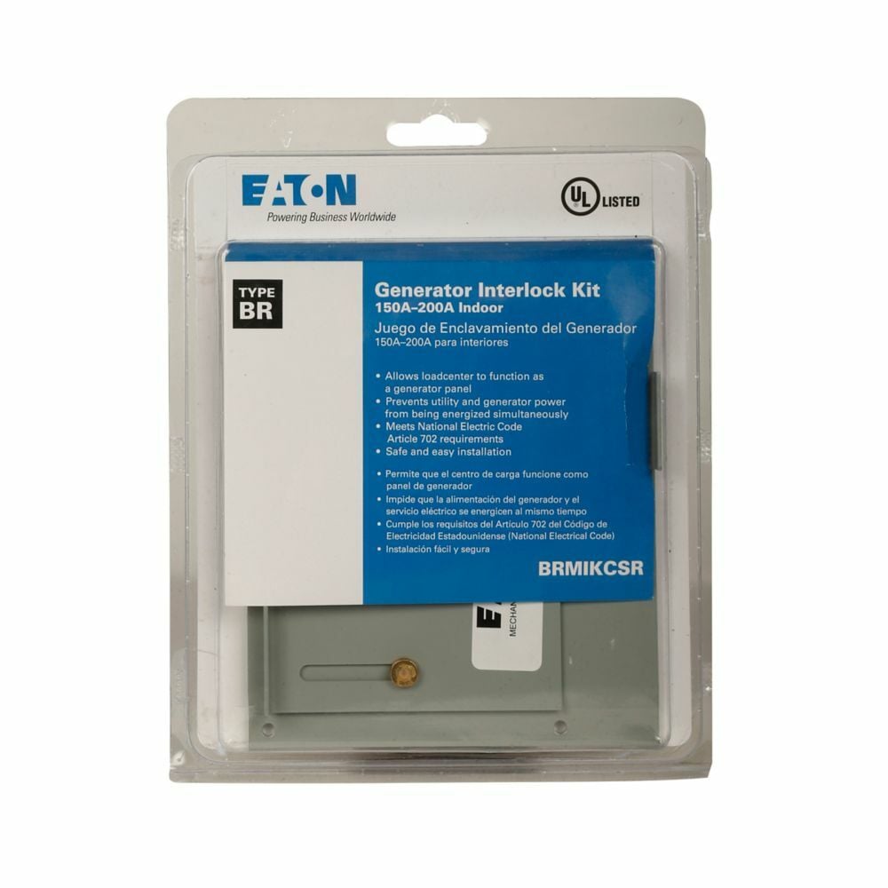 Eaton BR Eaton BR interlock, Loadcenter Accessories - BR Mechanic ...