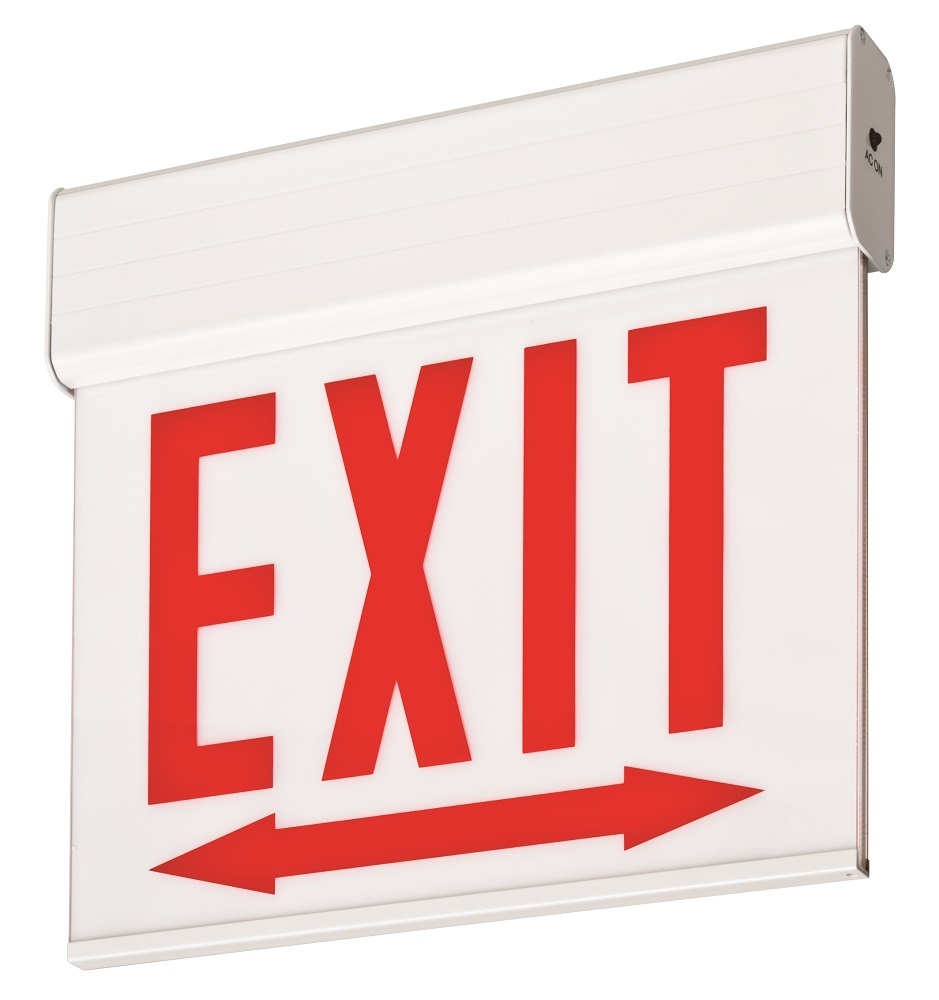 Emergency Exit Sign | Crescent Electric Supply Company