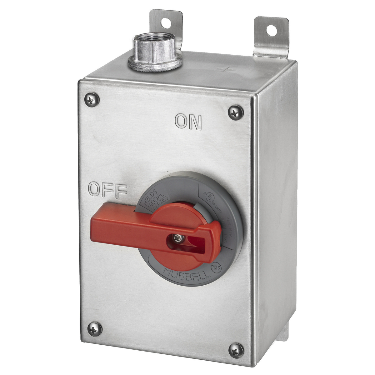 HBLDS6SSVFD Industrial Grade Non-Fusible Square Top Standard Disc ...