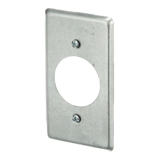 One Gang Utility Box Cover, 4 Inch Long x 2-1/8 Inch Wide x 1/4 I ...