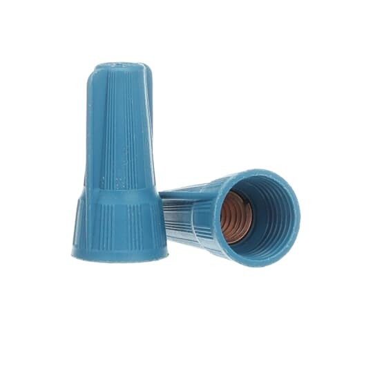Blue Type II Winged Wire Connector, 50 Pieces per Box | Crescent ...