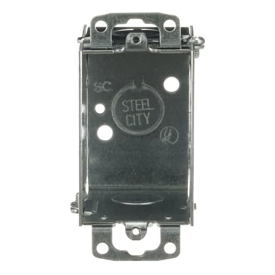 Gangable Switch Box, 14 Cubic Inches, 3 Inches Long x 2 Inches Wi ...