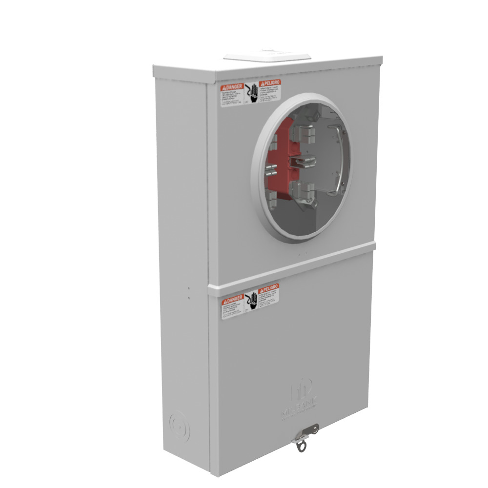 UC7532-XL-401-ALT Single Position Meter Socket, 20 Amp, 1 Phase ...