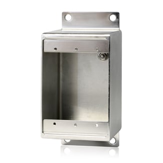 FD Box, Single-Gang, 37.2 Cubic Inch Capacity, Type 304 Non-Magne ...