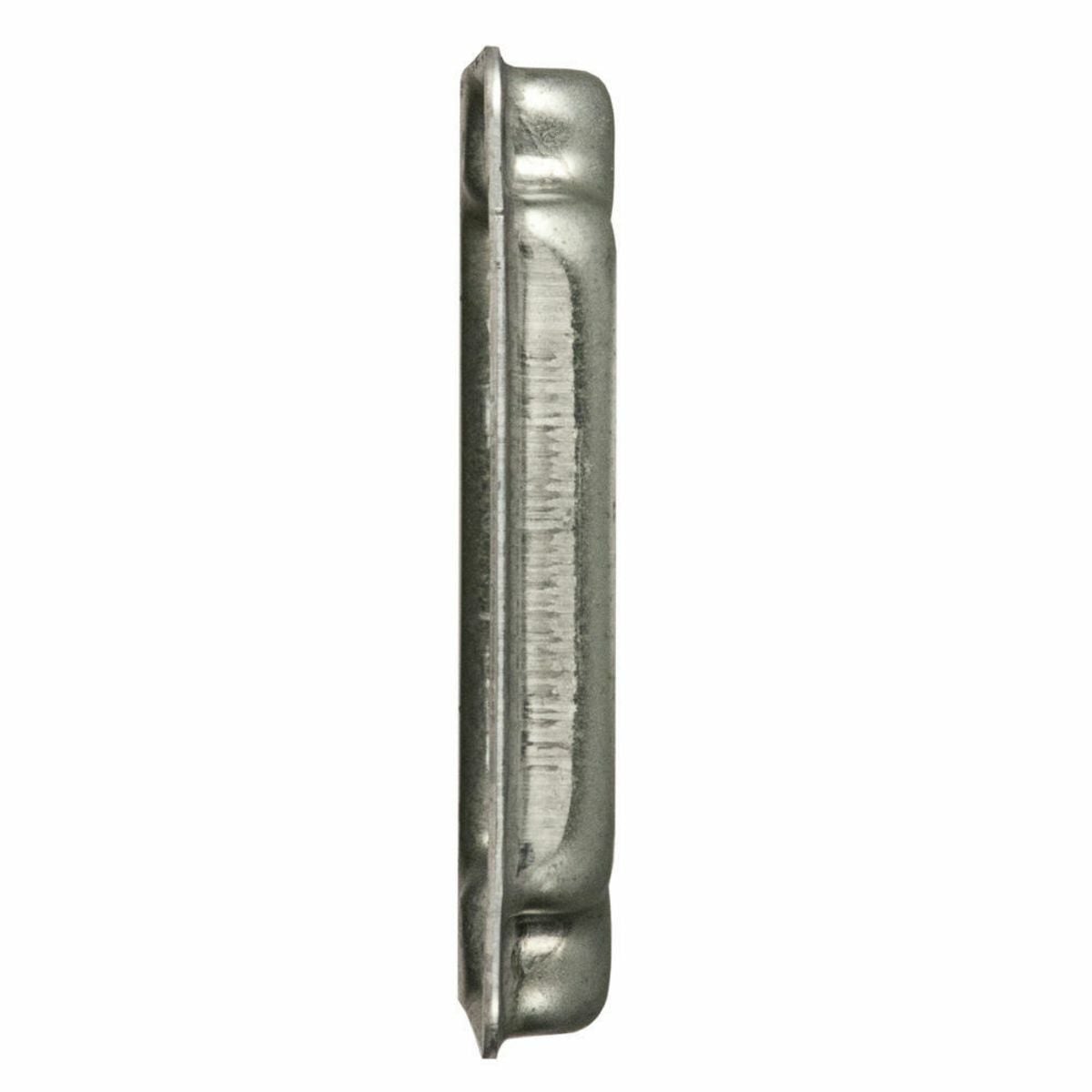 812C Raised Exposed Work Cover, 4-1/8 in L x 4-1/8 in W, Receptac ...