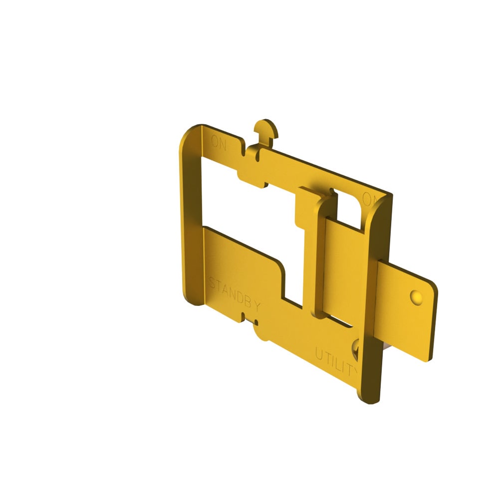Breaker Interlock Kit QN Frame To Q Frame | Crescent Electric Supply ...