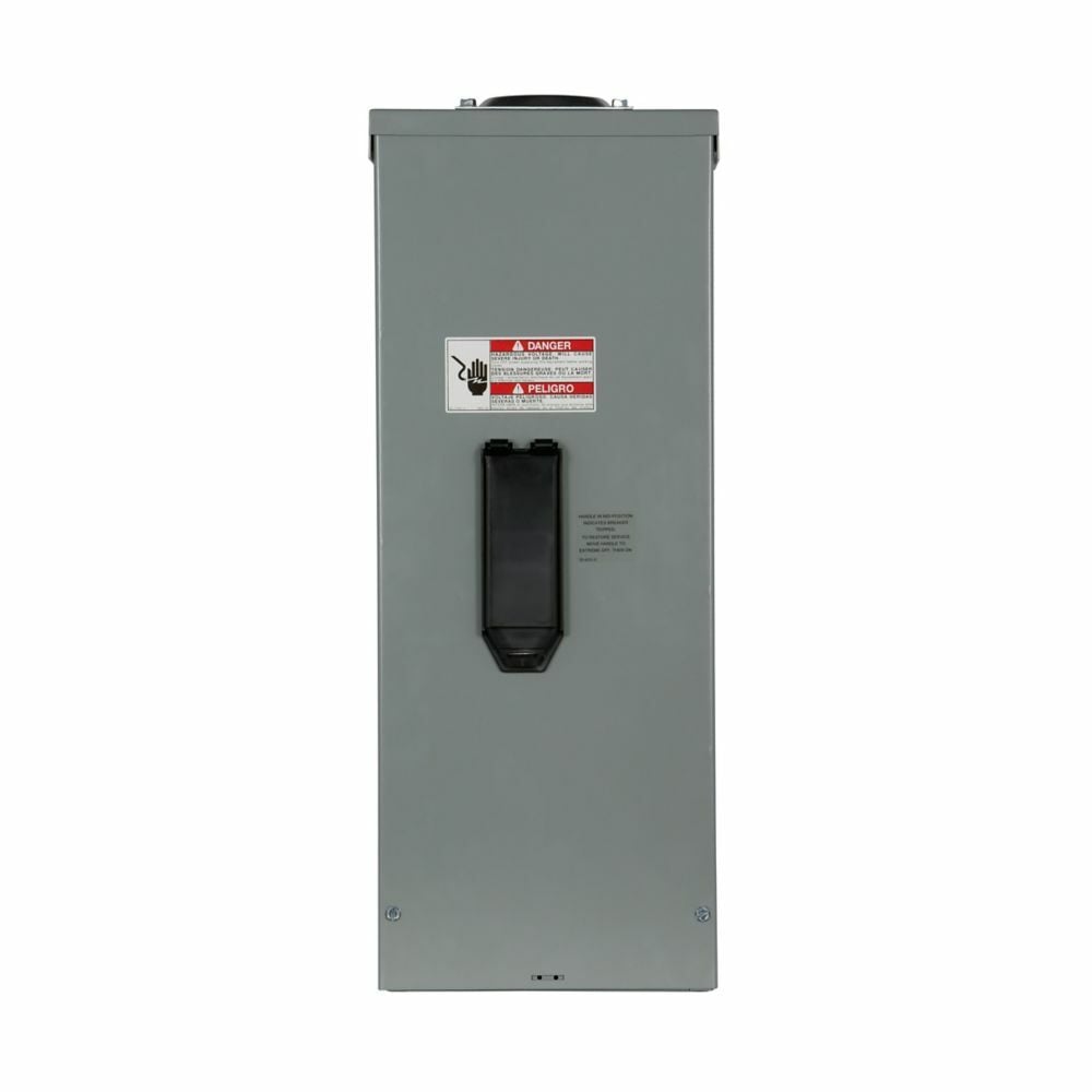 ECCVH200R Type CCVH Enclosed Circuit Breaker Enclosure, 9.3 in W ...