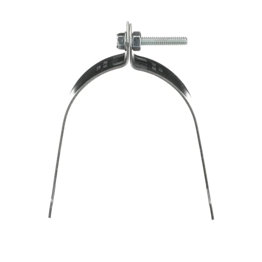 701-350PG Superstrut 2-Piece Pipe and Conduit Clamp, 3-1/2 in Nom ...