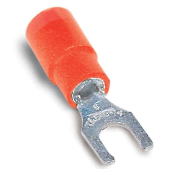 18RA-8FLX Sta-Kon RA Series Expanded Insulated Fork Terminal, 22 ...