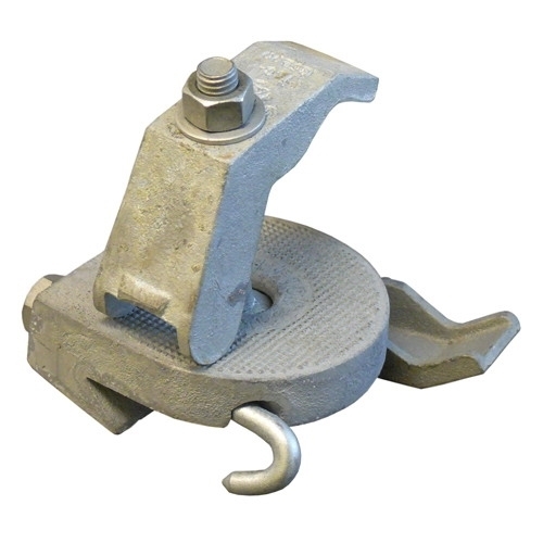 Cable Tray Clamp, Single, Series: TCC, 1 in Conduit, Malleable Ir ...