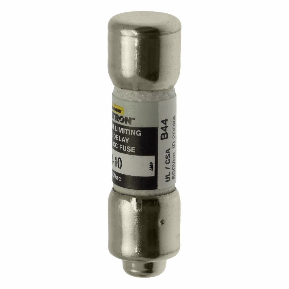 Eaton Bussmann series FNQ-R fuse, 10 A, Class CC, Non-indicating ...