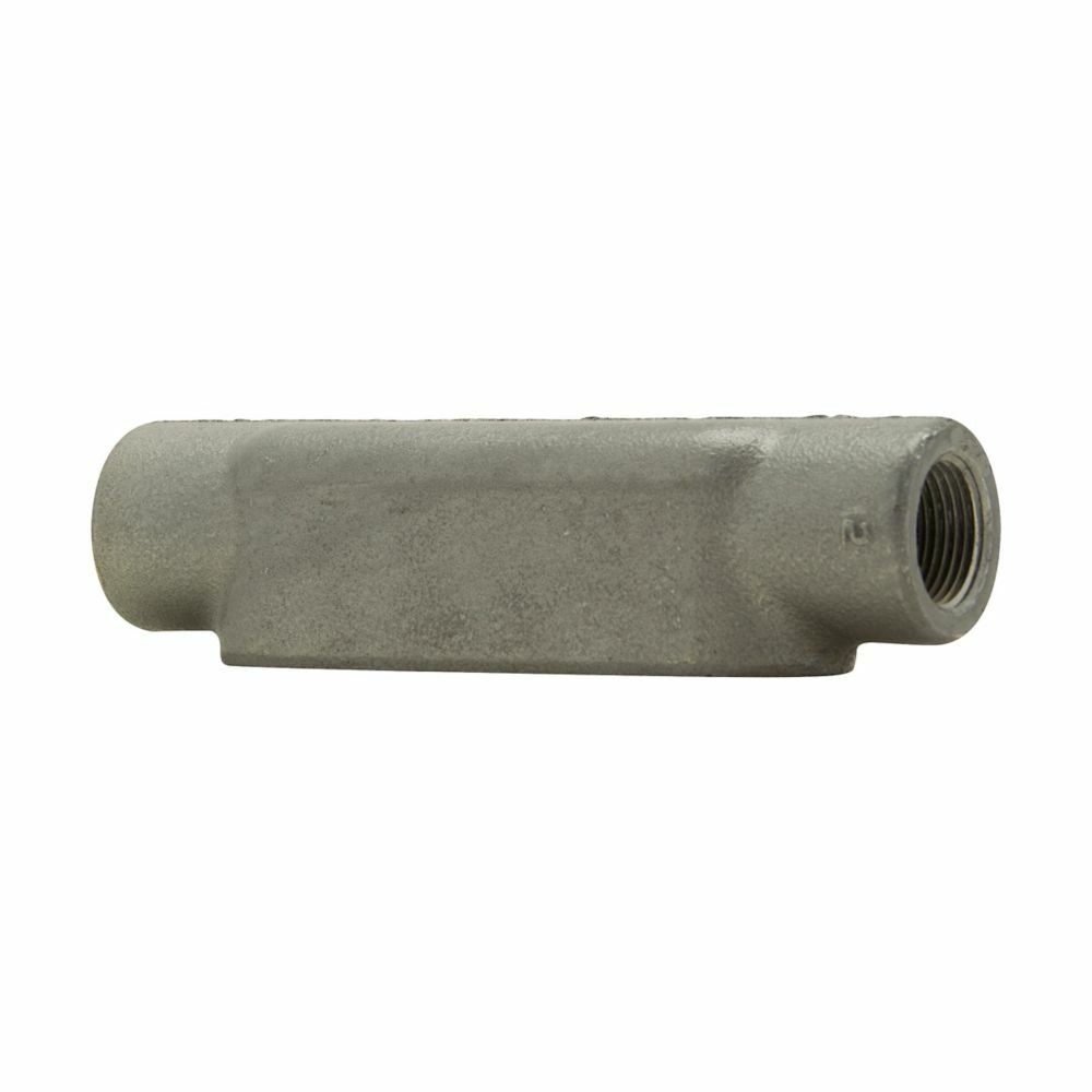 Eaton Crouse-Hinds series Condulet Form 8 conduit outlet body, Fe ...