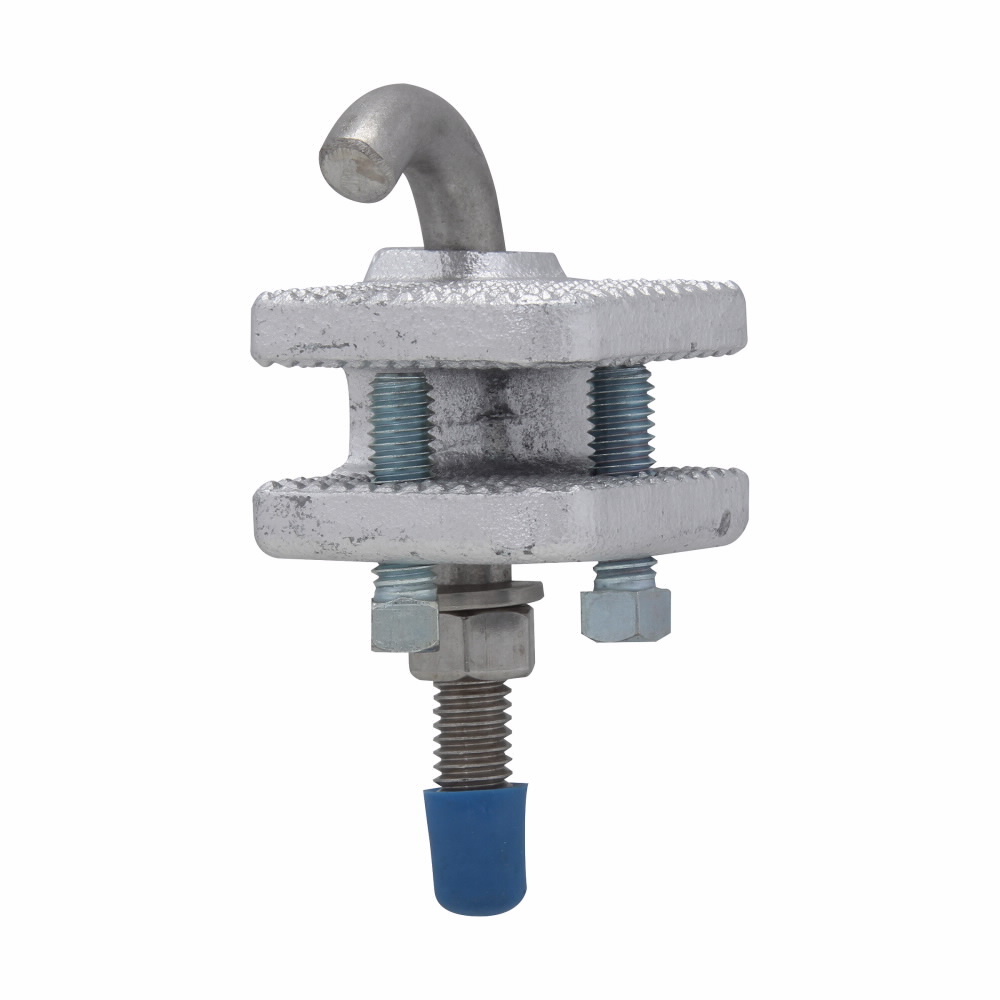 Eaton Crouse-Hinds series LCC cable tray conduit clamp, Cast iron ...