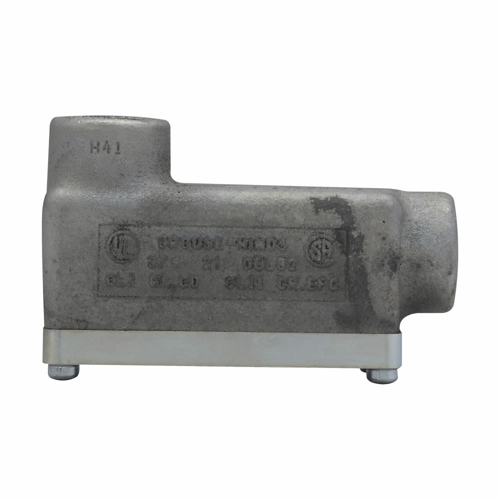 Eaton Crouse-Hinds series Condulet OE conduit outlet body with co ...