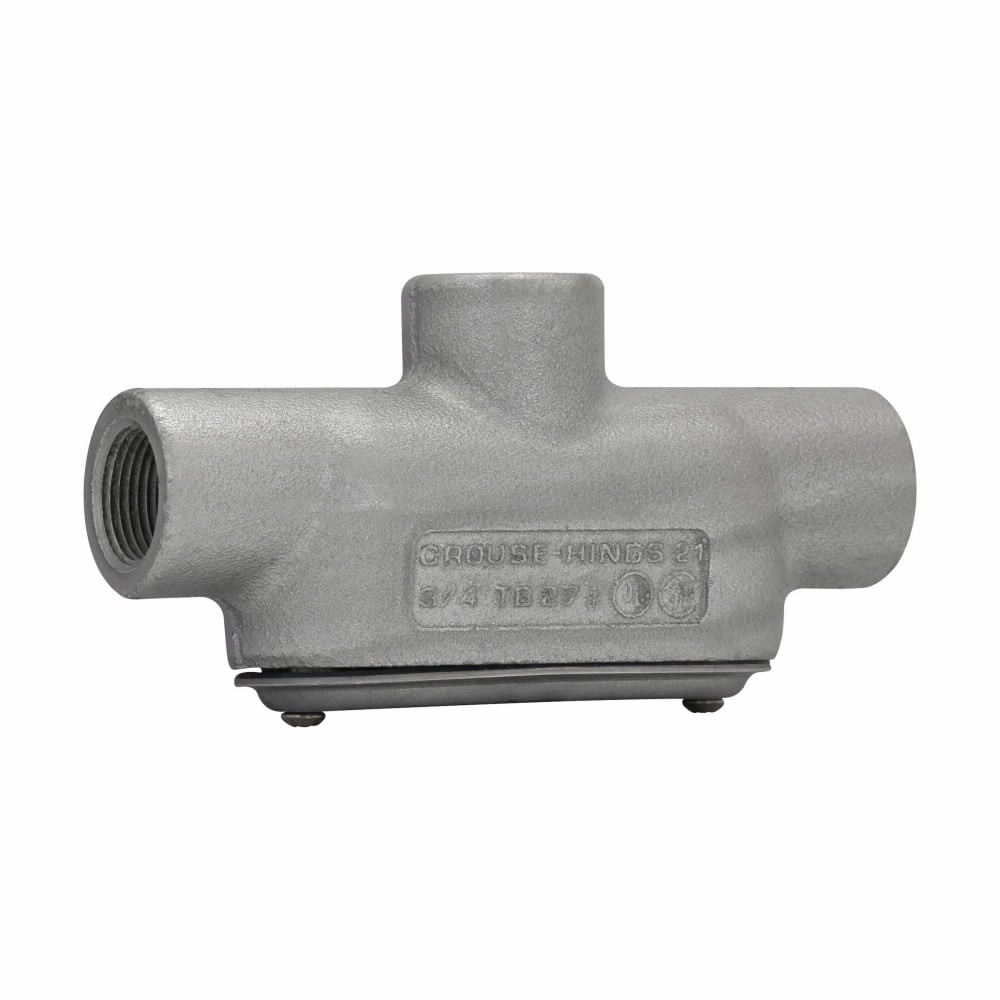 Eaton Crouse-Hinds series Condulet Form 7 SnapPack conduit outlet ...