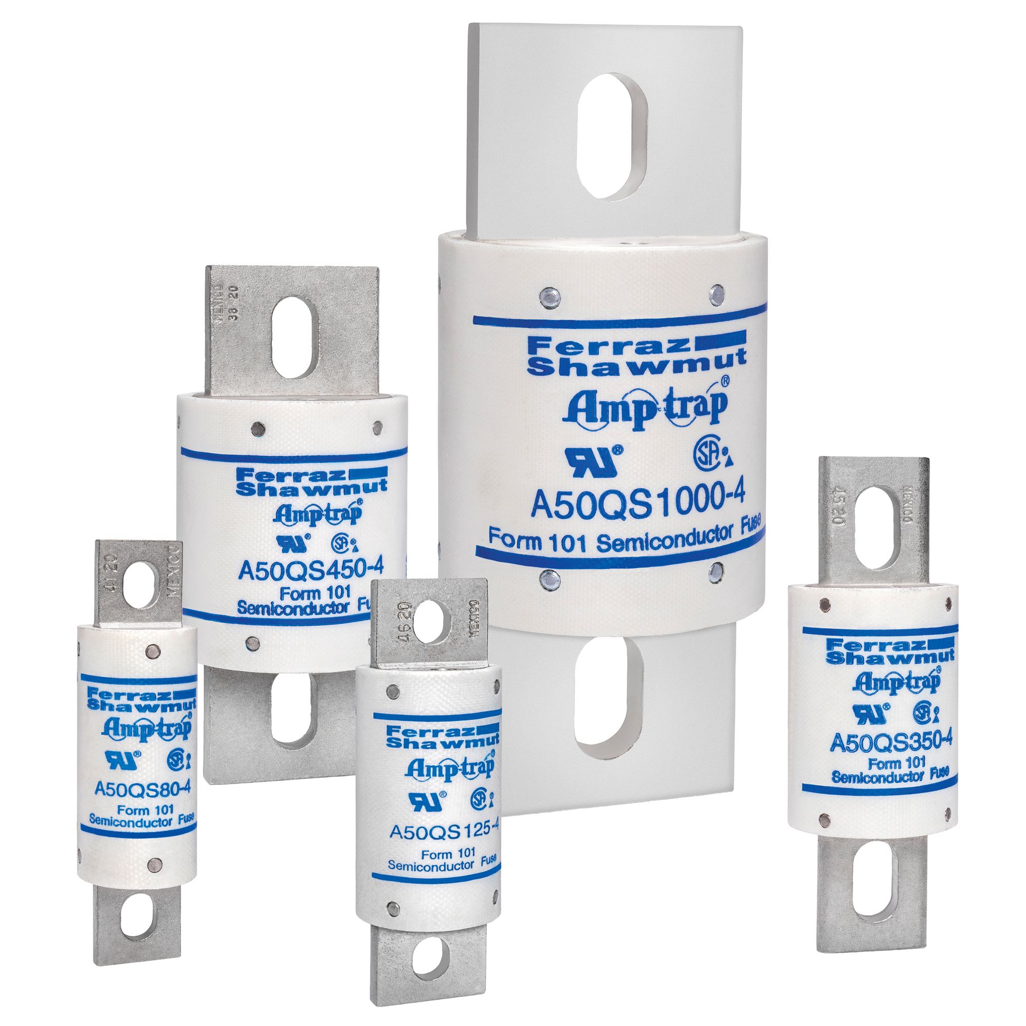 High Speed Fuse Amp-Trap A50QS 500VAC 500VDC 60A Blade | Crescent ...