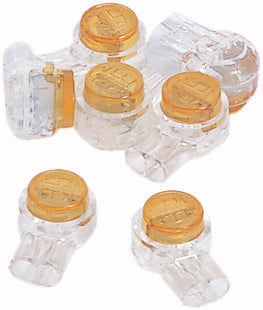 IDEAL, Insulation Displacement Connector, UY-I, Butt Splice, Conn ...