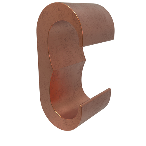Permaground Copper Grounding E Crimp, Main Conductor Range 250-3 ...