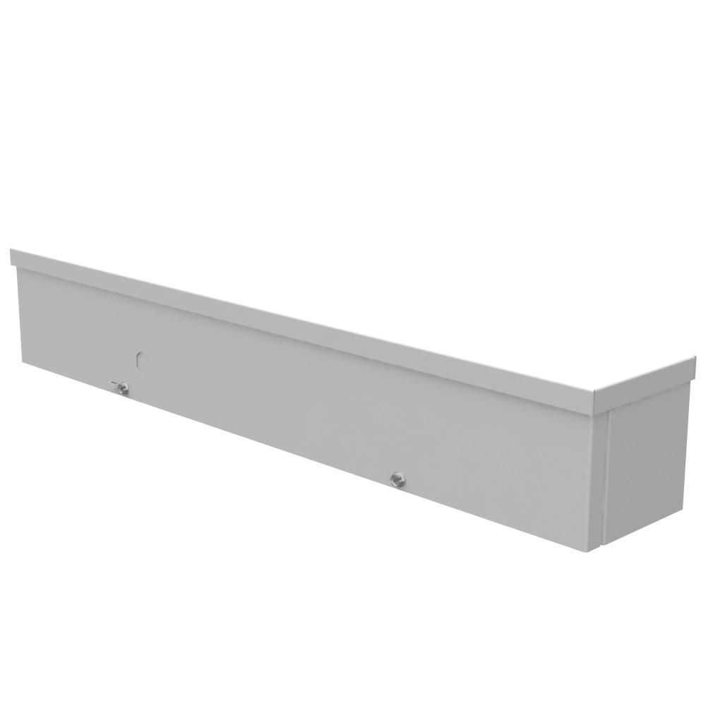 4x24x4 Screw Cover Wireway Type 3R UL Listed Steel No Knockouts A ...